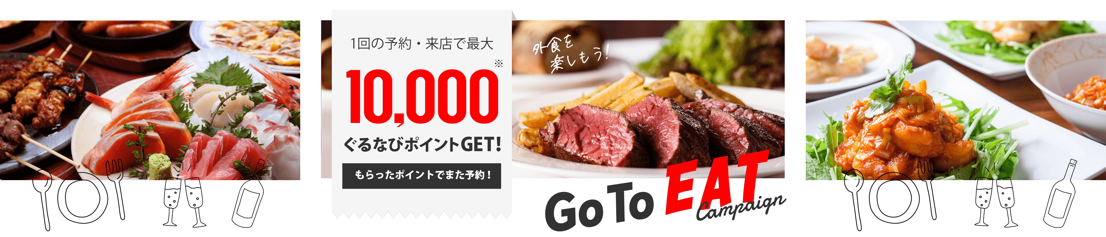 「GO TO EAT」を使ってみました。 - ご機嫌な日々